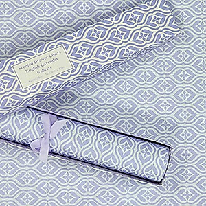 Lavender Scented Drawer Liners, 6 Sheets Fragrant Paper Liners Non-Adhesive Paper Sheets for Home Closet, Dresser Drawers, for Home Fragrance