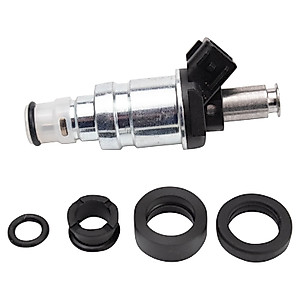 TRQ Fuel Injector Set Compatible with 1997-1999 Acura CL 1999 TL 1998-2002 Honda Accord 1999-2001 Odyssey