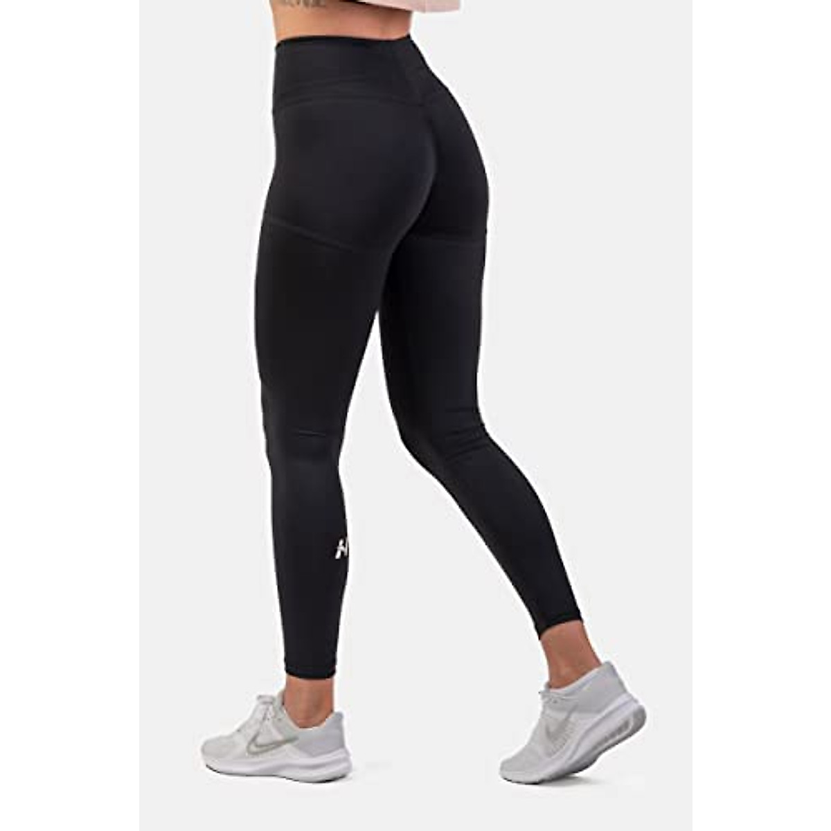 NEBBIA Active High-Waist Smart Pocket Leggings 402 Black