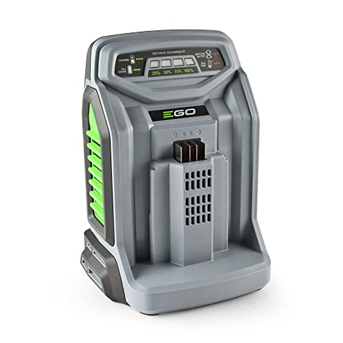 EGO LB7654-2 765CFM Handheld Blower with (2) 5Ah Batteries and 550W Rapid Charger