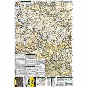 Angeles National Forest Map (National Geographic Trails Illustrated Map, 811)