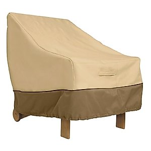 Classic Accessories Veranda Water-Resistant 31.5 Inch Adirondack Chair Cover, Patio Furniture Covers