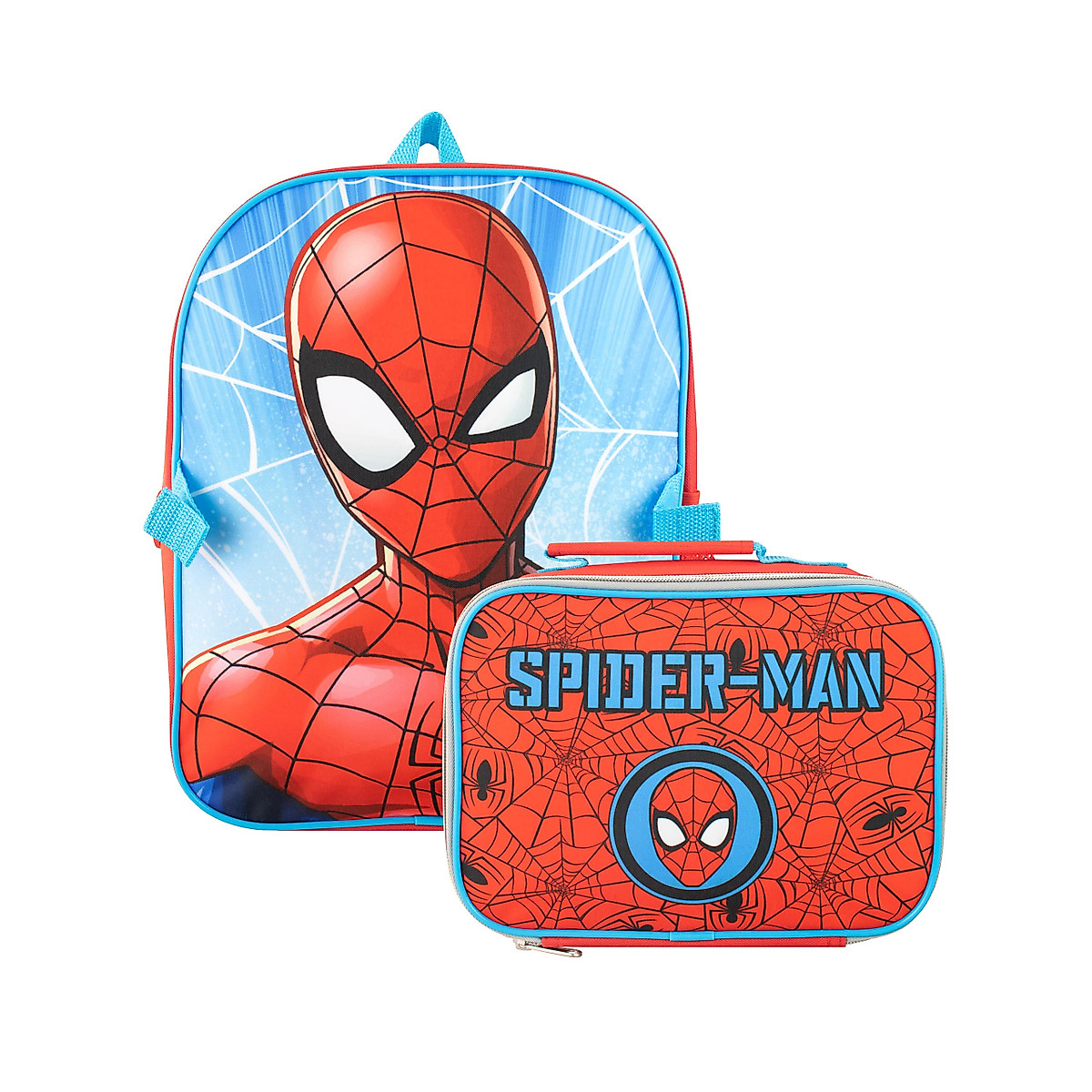 Marvel Kids Backpack Red Spiderman