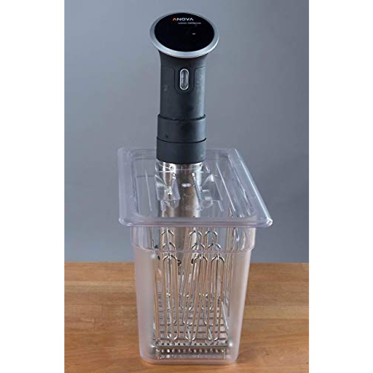 LIPAVI C5L-AP Lid for LIPAVI C5 Sous Vide Container, with cut-out for the Anova Precision immersion circulator