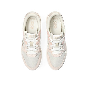 ASICS Women's Lyte Classic Sportstyle Shoes, 8.5, Oatmeal/Simply Taupe