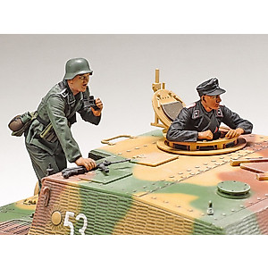 TAMIYA 1/35 German Assault Tank IV Brummbar Late Prod TAM35353 Plastic Models Armor/Military 1/35