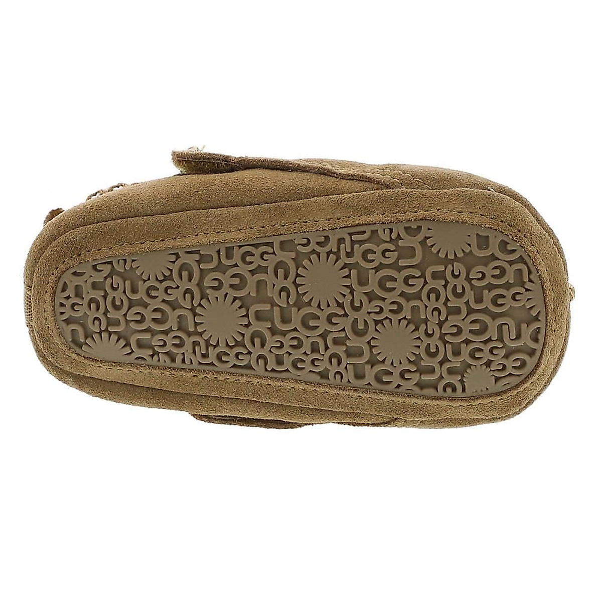 UGG Unisex-Baby Baby Tasman Slipper, Chestnut, 02/03