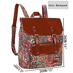 Backpack Purse for Women Travel Backpack Casual Daypack College School Backpack for Girls BP-11 (HS)