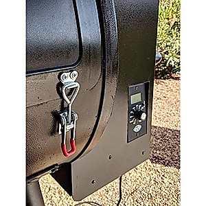 Hedume 12 Pack Pull Latch, Metal Adjustable Door Cabinet Box Case Toggle Latch Hasps Toggle Clamp, 4001, 220Lbs Holding Capacity