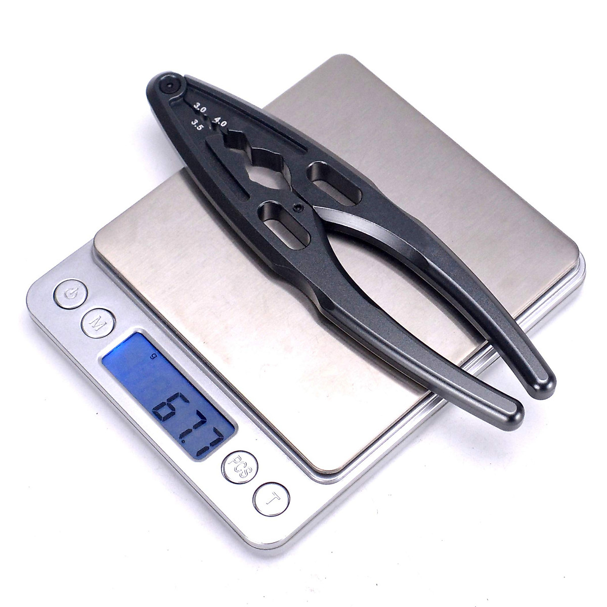 ZeckTeck RC Shock Clamp Shaft Pliers Aluminum Multi Assembly Disassembly Tool for RC Car