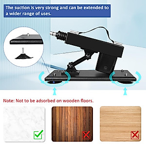 Sex Machines for Men and Woman Automatic Thrusting Sex Machine Thrusting Male Masturbators with 3xlr Adult Dildo and Male Masturbator Cup Man Sex Machine Adult Toy Thrusting Machine Sex Toy with Base