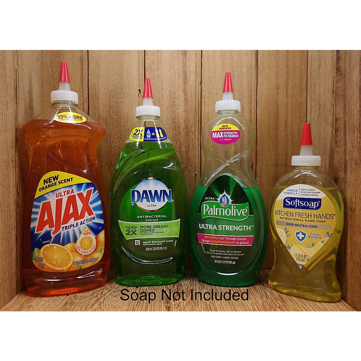 Transfer Cap For Your Lysol No Touch Auto Soap Dispenser - Refill With Your Own Hand or Dish Soap (soap not included)