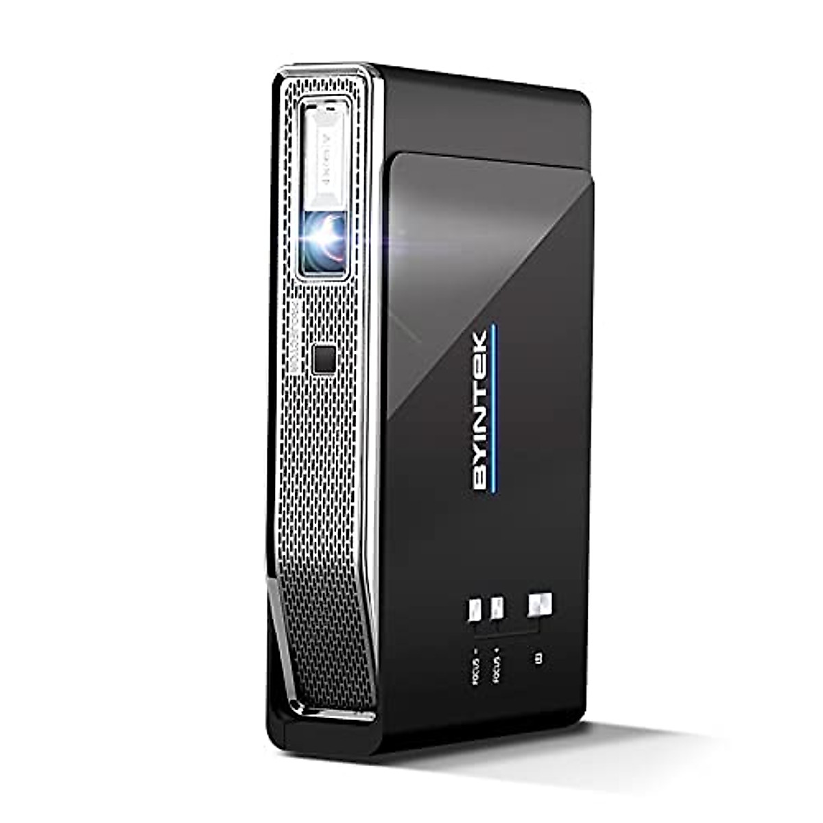 Viinice HD 4K Home Theater 3D Portable Projector 4K Laser Projector with WiFi and Bluetooth