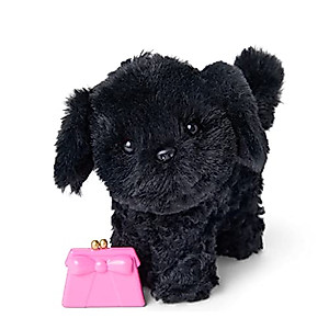 American Girl Shi-Poo Sweetie Black Dog for 18-inch Dolls plus Pet Accessories