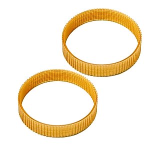 JTEX 429962-08 Planer Poly V Belt Replacement for DeWalt DW734 Planer - 2 Pack