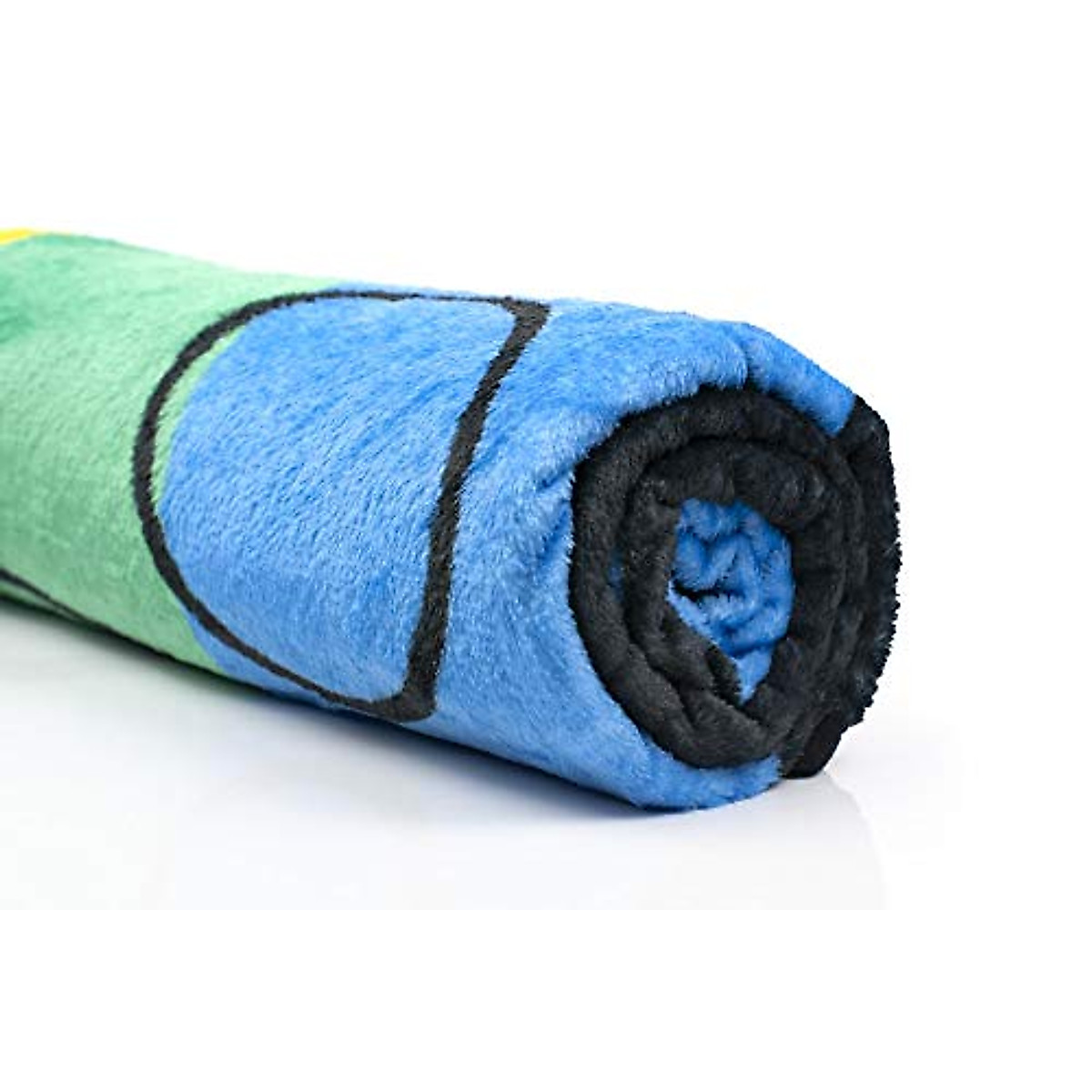 JUST FUNKY Playstation Soft Fleece Throw Blanket | 45 x 60 Inch Lightweight Cozy Blanket