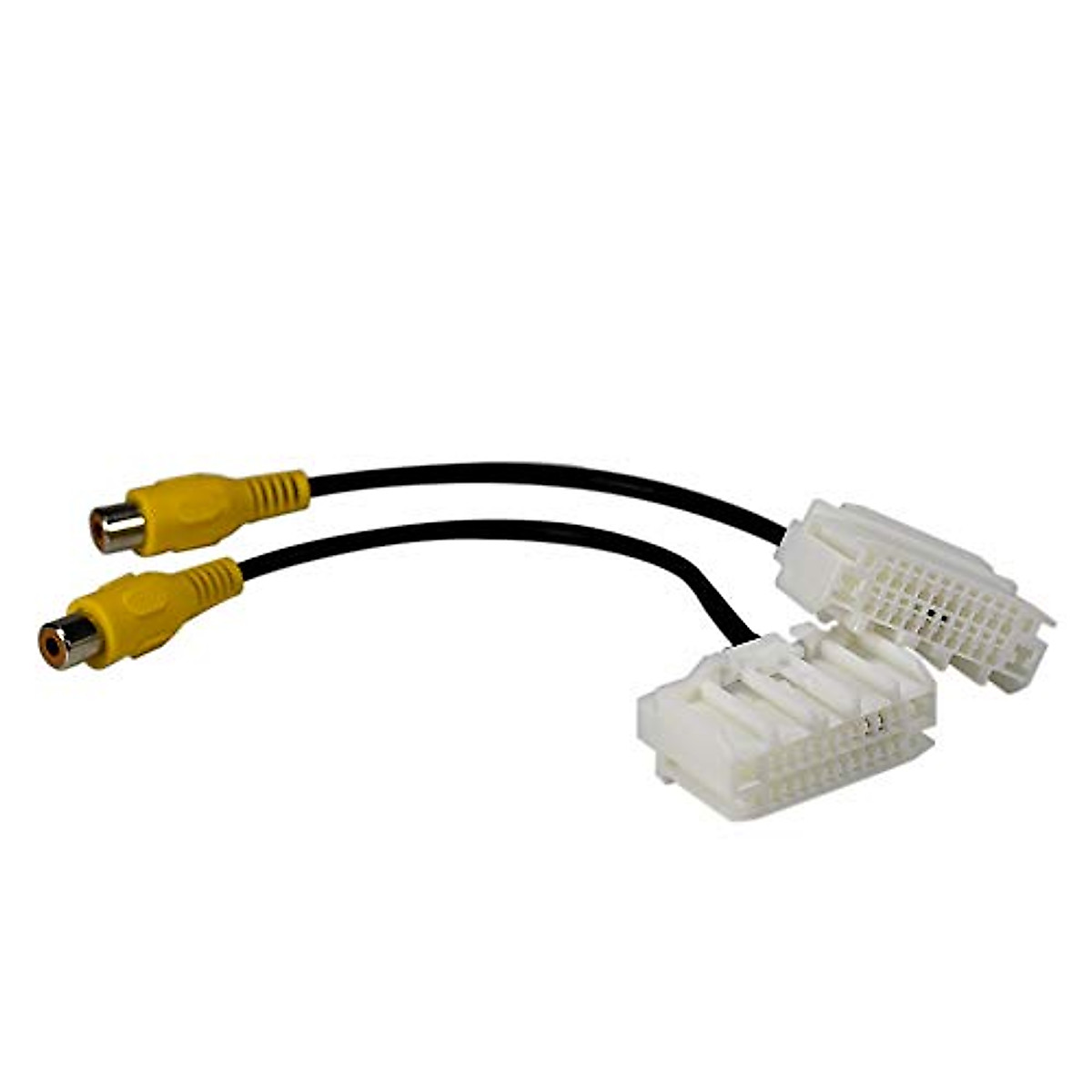 Roadpower Car Backup Camera Rear View Camera Reverse Camera for Jeep Wrangler Spare Tire Mount 2007-2018 Waterproof Wide Angle Aftermarket Camera Removable Guidelines with OEM Monitor Adapter.