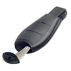 Pack of 2 Key Fob Replacement Mushan Remote Control Key Fits for Chrysler 300 2008-2010 Fob,for Dodge Challenger 2008-2010,for Dodge Charger 2008-2010,for Dodge Magnum 2008