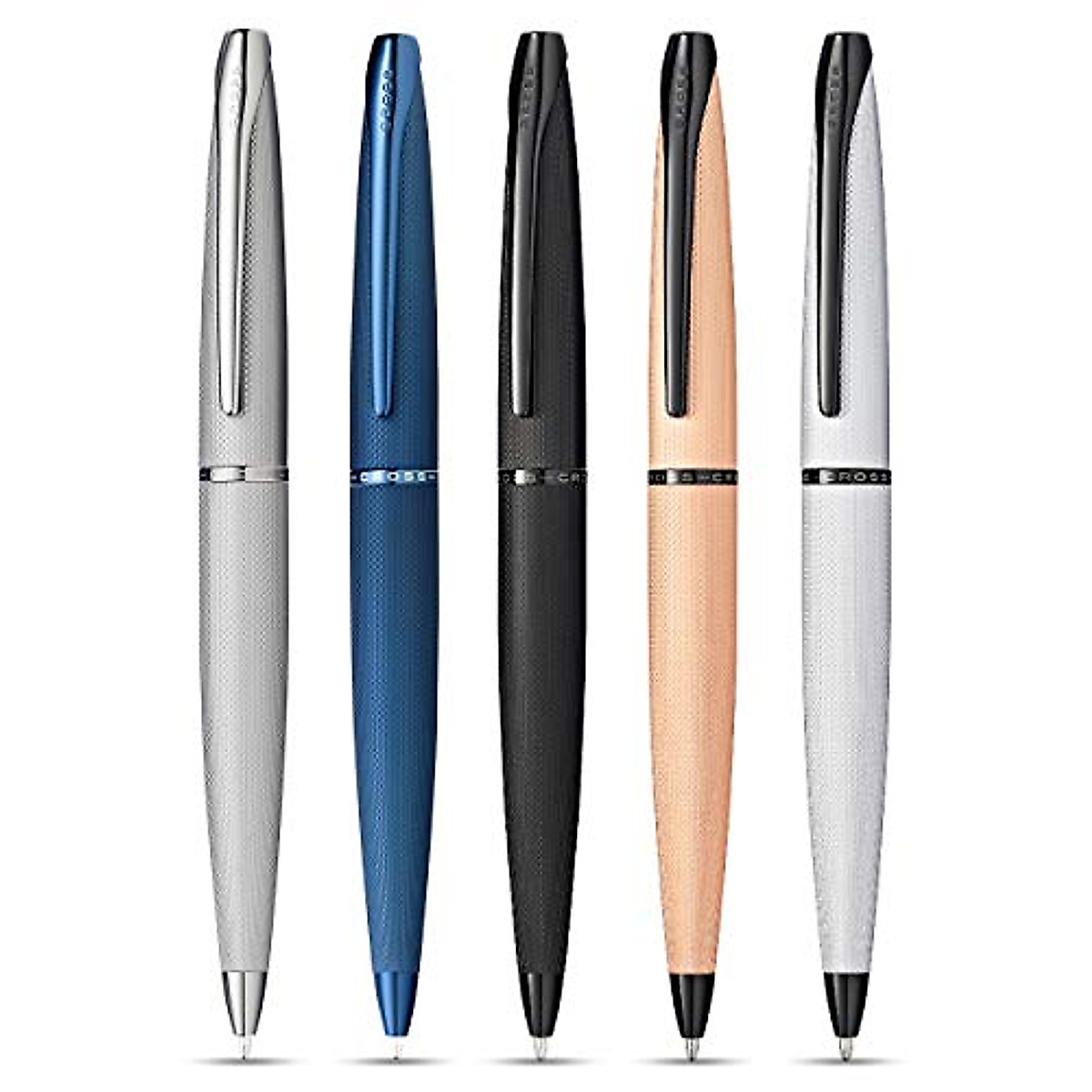 Cross ATX Refillable Ballpoint Pen, Medium Ballpen, Includes Premium Gift Box - Rose Gold