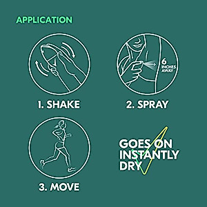 Degree Antiperspirant Spray Deodorant for Women Apple & Gardenia 72-Hour Protection, 3.8 Ounce (Pack of 3)