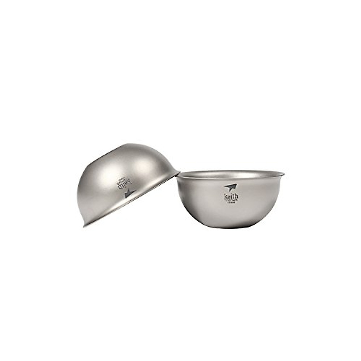 KEITH TITANIUM Ti3935 Double-Wall Teacup - Set of 2