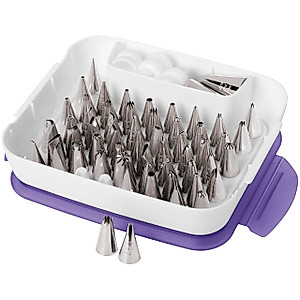 Wilton Tool Caddies, Assorted, White and Purple