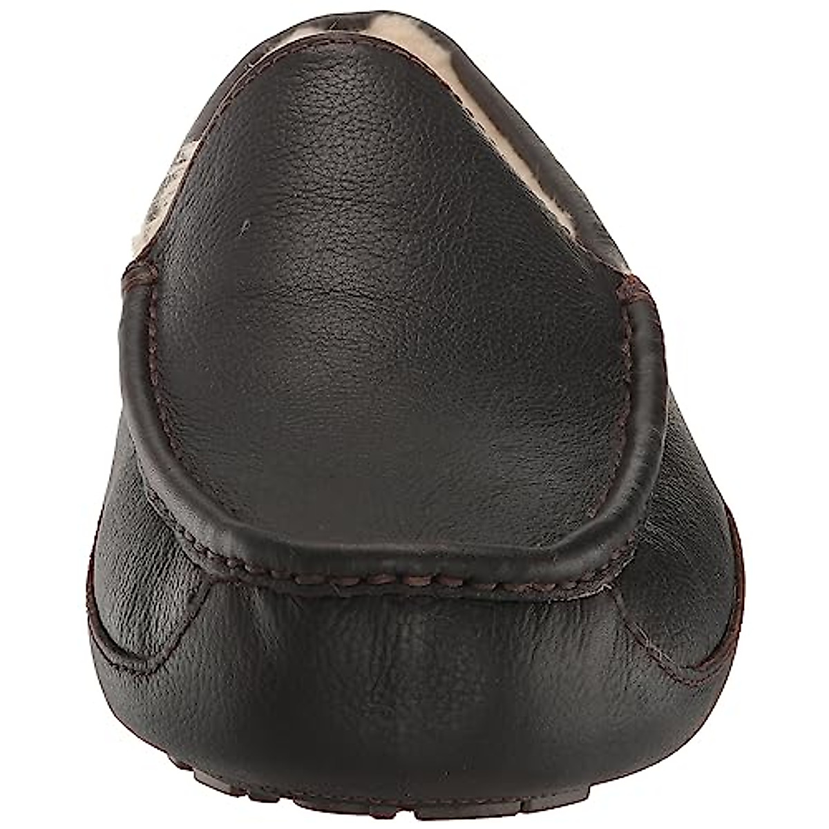 UGG Men's Ascot Slipper, Dark Spice, 12