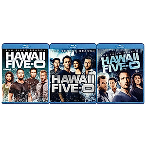 Hawaii Five-0: Three Season Pack [Blu-ray]