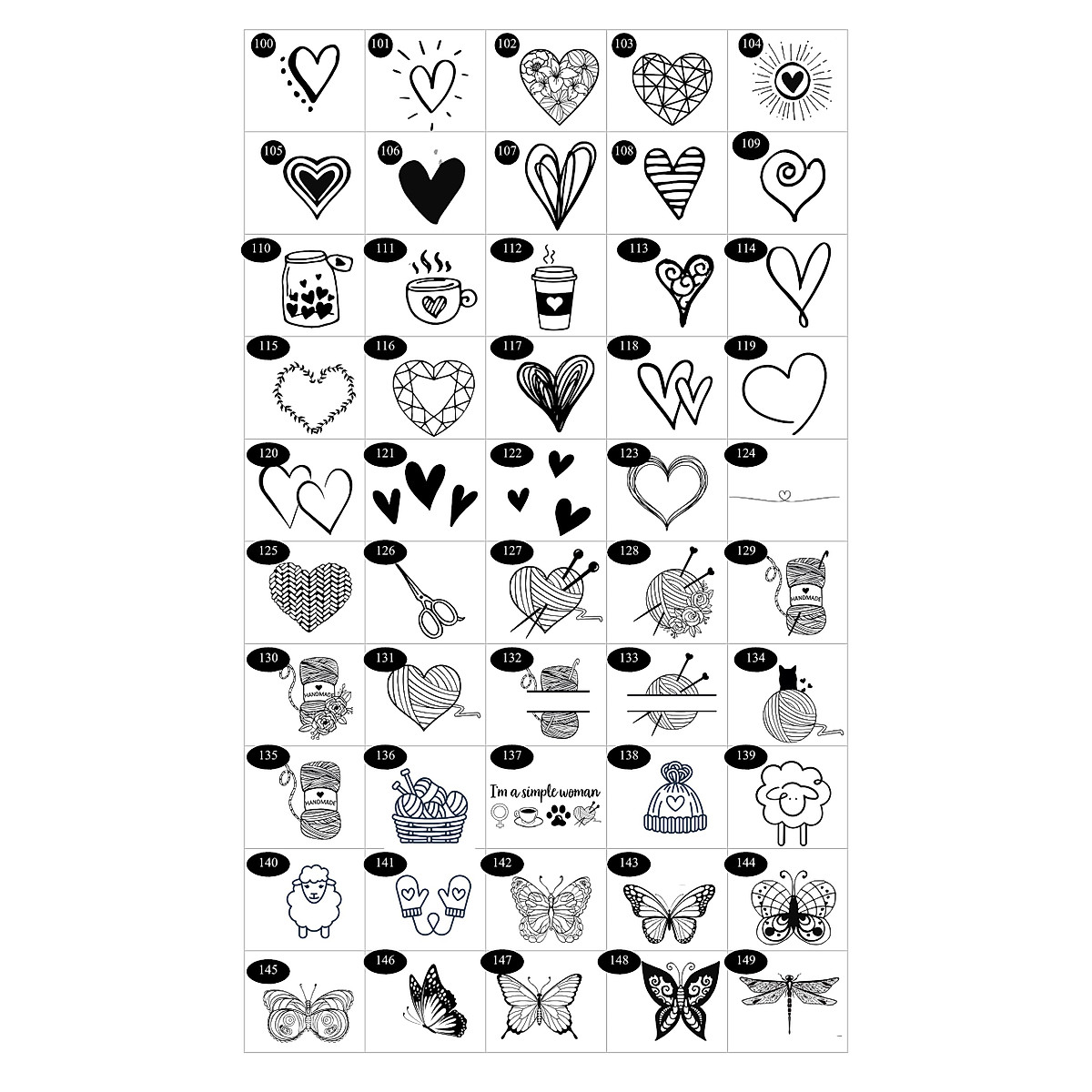 Design Your Own - Non-Fraying Quality Custom Printed Satin Fabric Labels Jennifer's Jewels Brand Made in USA Sew On for Branding, Crafts, Clothing, Compliancy Needs, Knitting, Crocheting, Handmade