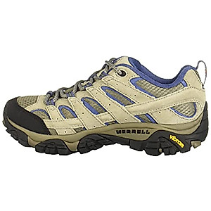 Merrell Women's Moab 2 Vent, Aluminum/Marlin, 6.5 M
