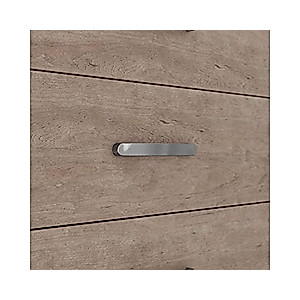 Signature Design by Ashley Flannia Scandanavian 5 Drawer Chest, Vintage Gray