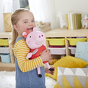 Peppa Pig Toys Oink-Along Songs Peppa, Singing Plush Doll, Preschool Toys for 3 Year Old Girls and Boys and Up