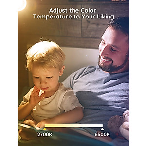 Govee LED Light Bulb Dimmable, Music Sync Color Changing Light Bulbs, A19 7W 60W Equivalent, No Hub Required Multicolor Bluetooth Light Bulbs with App Control for Party Home (Don't Support WiFi/Alexa)