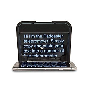 The Padcaster Parrot Teleprompter Kit, Portable Teleprompter for iPhone