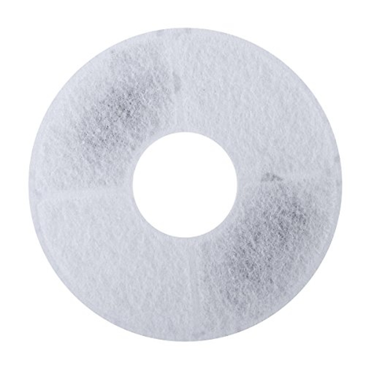 isYoung 8 Pack Replacement Round Filter - Compatible with isYoung Cat Fountain 1.6 L and Others (8 PACK)