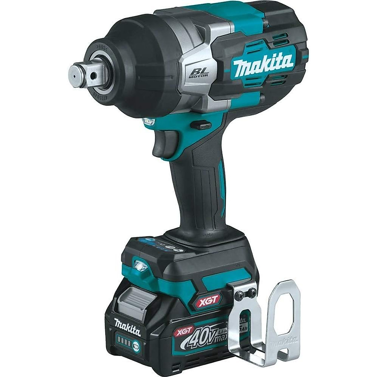 Makita 40V Max XGT Brushless Lithium-Ion 3/4-Inch Cordless 4-Speed High-Torque Impact Wrench with Friction Ring Kit