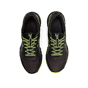 ASICS Men's Gel-Excite Trail Running Shoes, 11, Black/Hazard Green