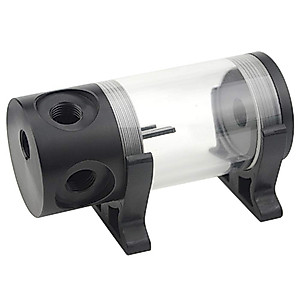 BXQINLENX 600L/H 19W DC12V CPU Cooling Heat Exchanger Water Pump Tank 86 ml CO2 Cooler