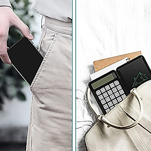 6.5 Inch Calculator Writing Tablet Portable Image Handwriting Board Drawing Tablet Paperless Rechargeable