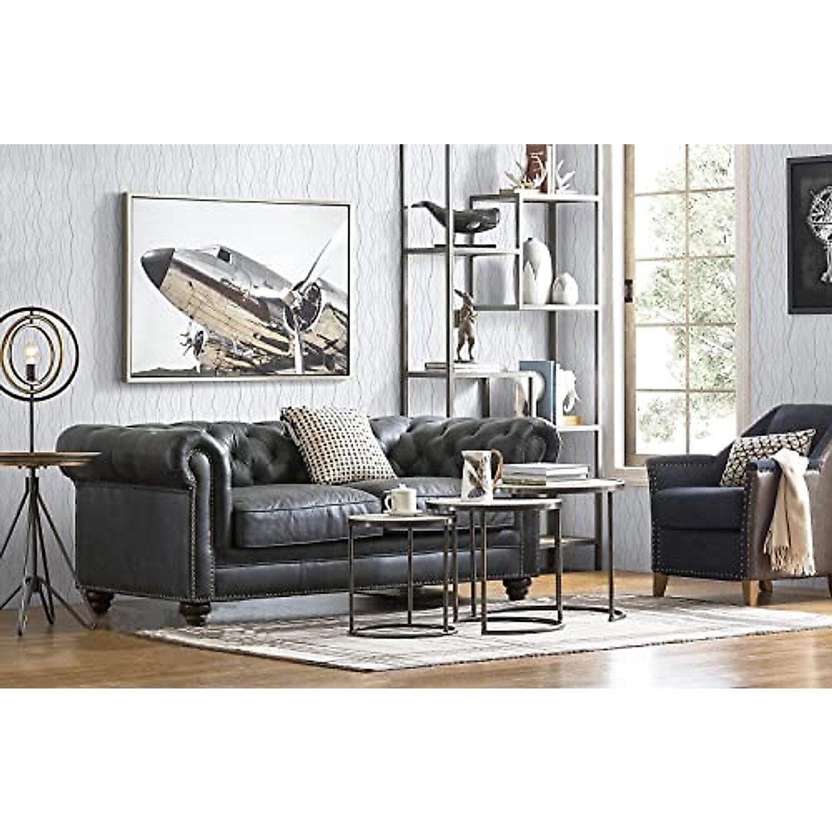 Dimoon 197’’x17.7’’Wallpaper White Peel and Stick Wallpaper Waterproof Removable White Contact Paper Self Adhesive White Wave Silver Stripe Vinyl Wall Paper Modern Shelf Drawer Liner Wall Covering