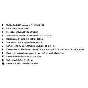 Chemical Guys BUF_209X TORQX Random Orbital Polisher, Complete Detailing Kit with Pads, Pad Cleaner & Conditioner, Towels - 12 Items