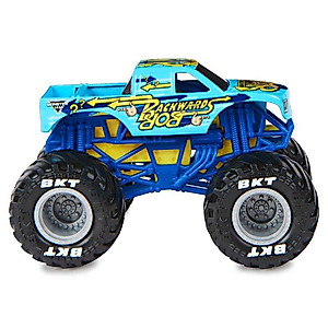 Monster Jam 2023 Spin Master 1:64 Diecast Truck Series 28 Retro Rebels Backwards Bob