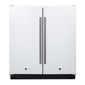 5.4 Cu. Ft. Frost-Free Refrigerator-Freezer, White