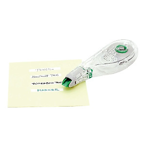 Tombow 68721 MONO Hybrid Correction Tape, 10-Pack. Easy To Use Applicator for Instant Corrections