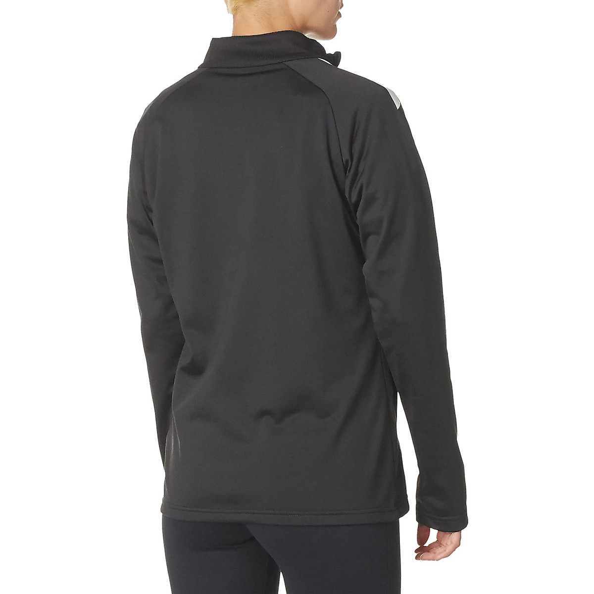 PUMA womens TeamLIGA Training Jacket, Puma Black-puma White, Large US