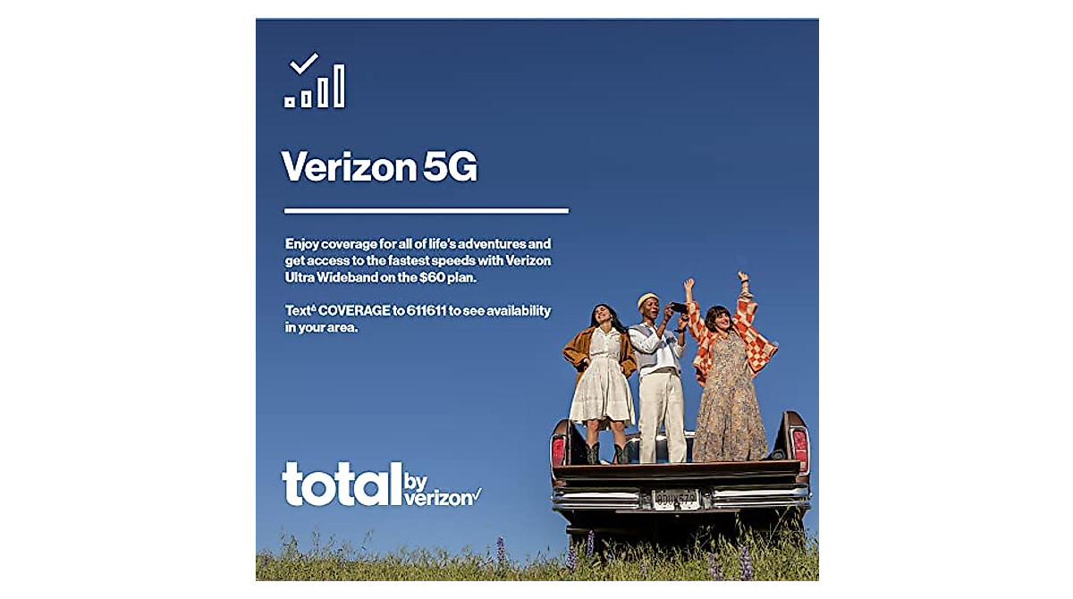 Total by Verizon BYOP Sim Kit (Verizon Network), No Airtime - Prepaid ...