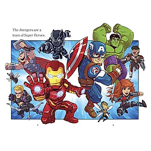 World of Reading: Marvel Super Hero Adventures: These are the Avengers-Level 1