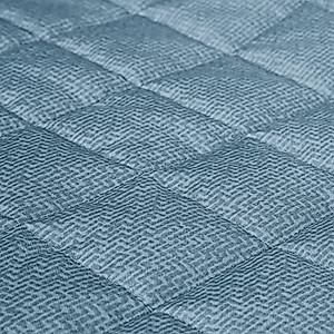 Duck Covers Weekend Water-Resistant Patio Chair Slipcover, 45 x 20 Inch, Blue Shadow