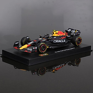 Xiangtat 1:43 2023 F1 RB19 No. #11 Sergio Perez Formula Racing Alloy Car Diecast Model (RB19 No.#11 W/Driver)