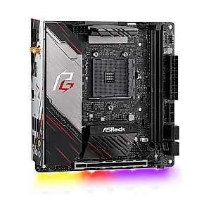ASRock X570 Phantom Gaming-ITX/TB3 Mini ITX Thunderbolt 3 AMD Motherboard Model X570 Phantom GAM ITX